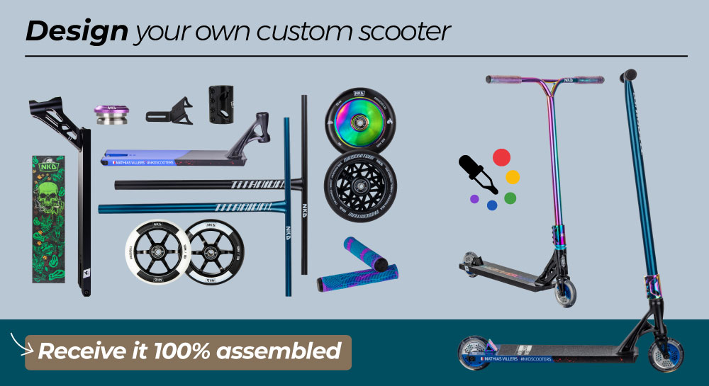 Build Your Own Scooter SCS